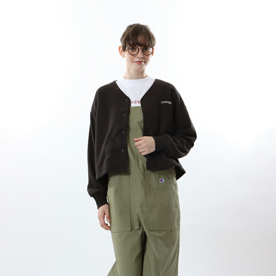 【楽天市場】【公式】チャンピオン【30%OFFセール】Champion ウィメンズ スウェットカーディガン 24SS チャンピオン(CW-Z003)★レディース 女性用 女性 ...