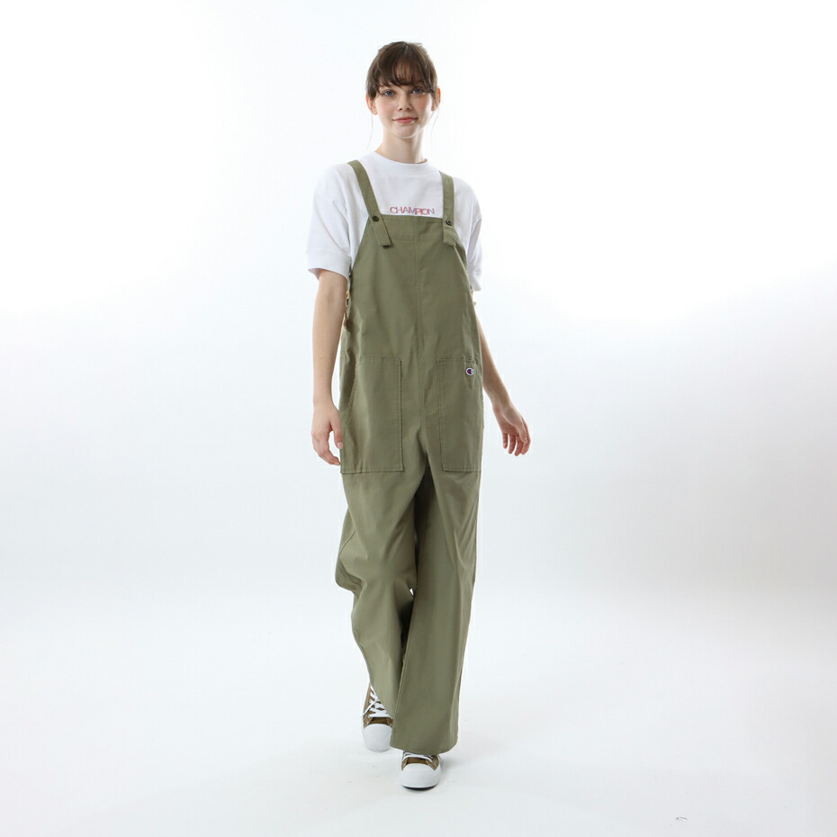【楽天市場】【公式】チャンピオン【30%OFFセール】Champion ウィメンズ ジャンプスーツ 24SS チャンピオン(CW-Z203)★ レディース 女性用 女性：Champion公式楽天市場店