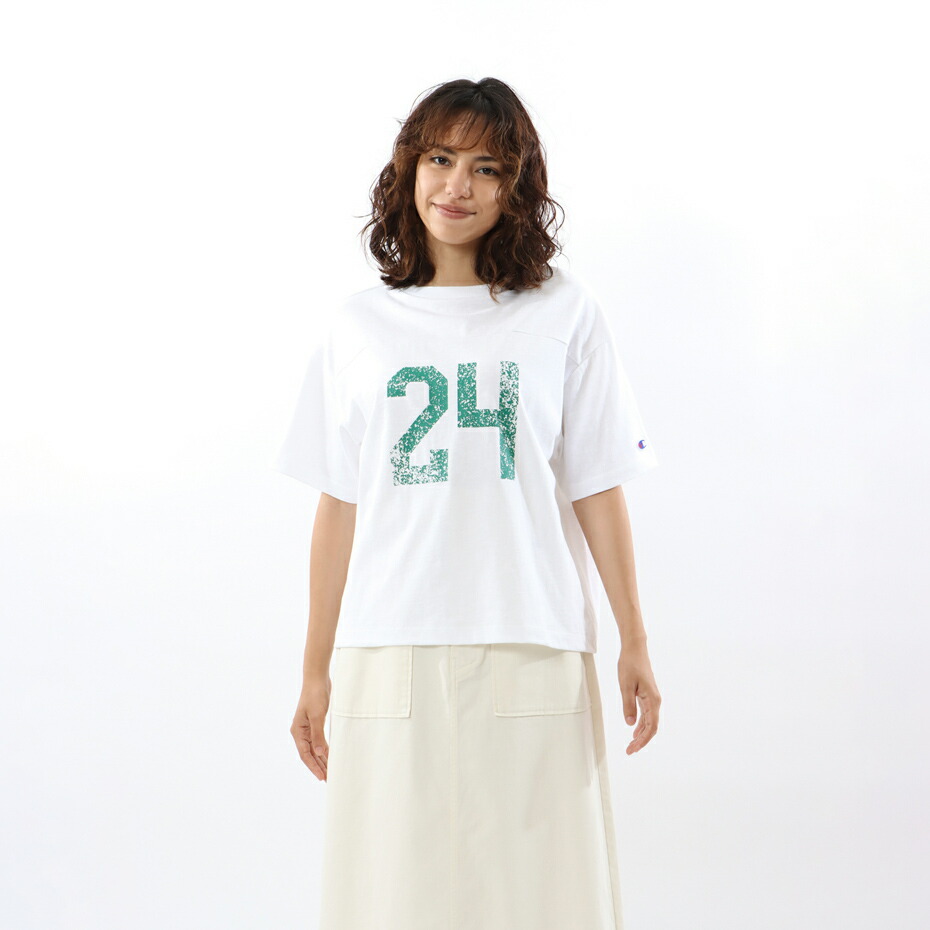 【楽天市場】【公式】チャンピオン【30%OFFセール】Champion ウィメンズ ショートスリーブTシャツ 24SS チャンピオン(CW-Z310)★ レディース 女性用 女性 Tシャツ ...
