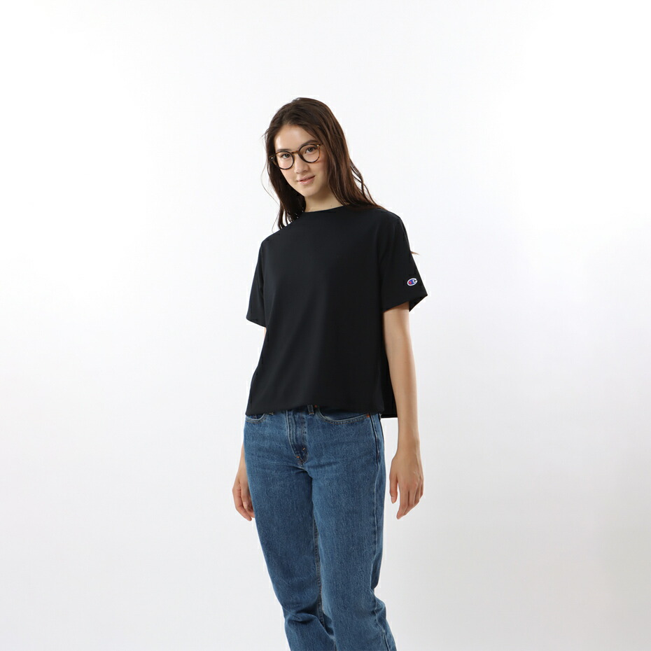 【楽天市場】【公式】チャンピオン【30%OFFセール】Champion ウィメンズ ショートスリーブTシャツ 24SS チャンピオン(CW-Z317)★ レディース 女性用 女性 Tシャツ ...