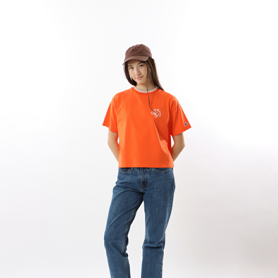 【楽天市場】【公式】チャンピオン【50%OFFセール】Champion ウィメンズ ショートスリーブTシャツ 24SS チャンピオン(CW-Z320)★ レディース 女性用 女性 Tシャツ ...