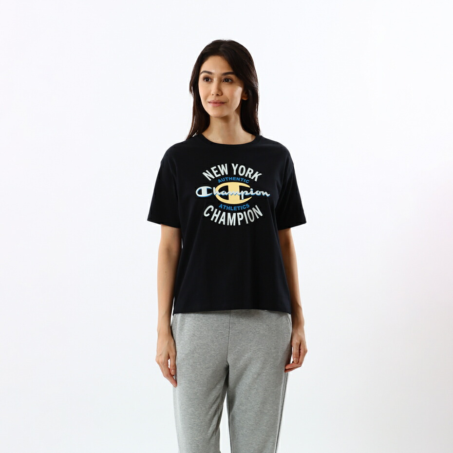 【楽天市場】【公式】チャンピオン【30%OFFセール】Champion ウィメンズ ショートスリーブTシャツ 24SS チャンピオン(CW-Z326)★ レディース 女性用 女性 Tシャツ ...