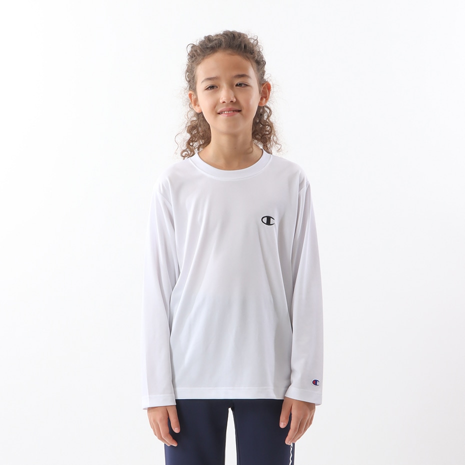 【楽天市場】《バレンタインキャンペーン》【公式】チャンピオン【30%OFFセール】 Champion キッズ ロングスリーブTシャツ スポーツ チャンピオン(CK-YS406)★ スポーツ ...