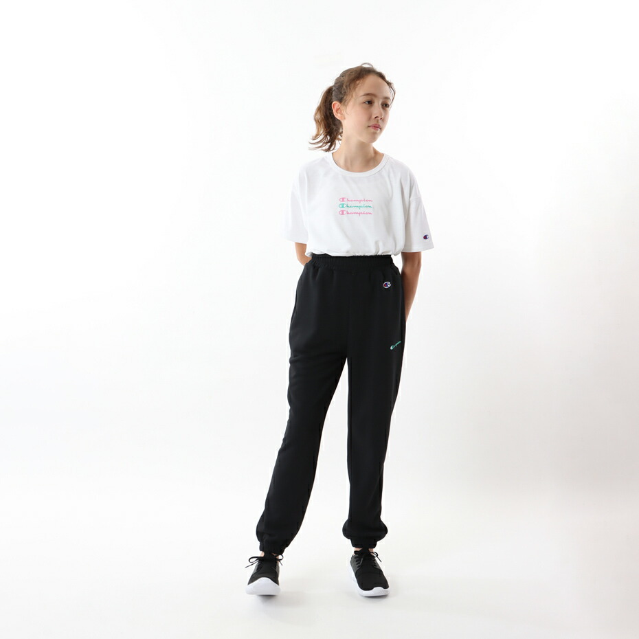 【楽天市場】【公式】チャンピオン Champion 【30%OFFセール】ガールズ スウェットパンツ 24SS スポーツ チャンピオン(CK ...