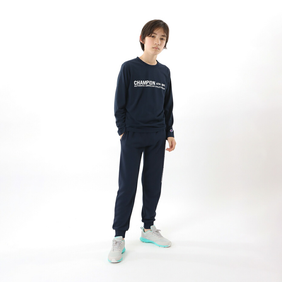 【楽天市場】【公式】チャンピオン【30%OFFセール】Champion キッズ ロングスリーブTシャツ 24SS スポーツ チャンピオン(CK-ZS403) ★ 子供 子ども こども 子供服 ...