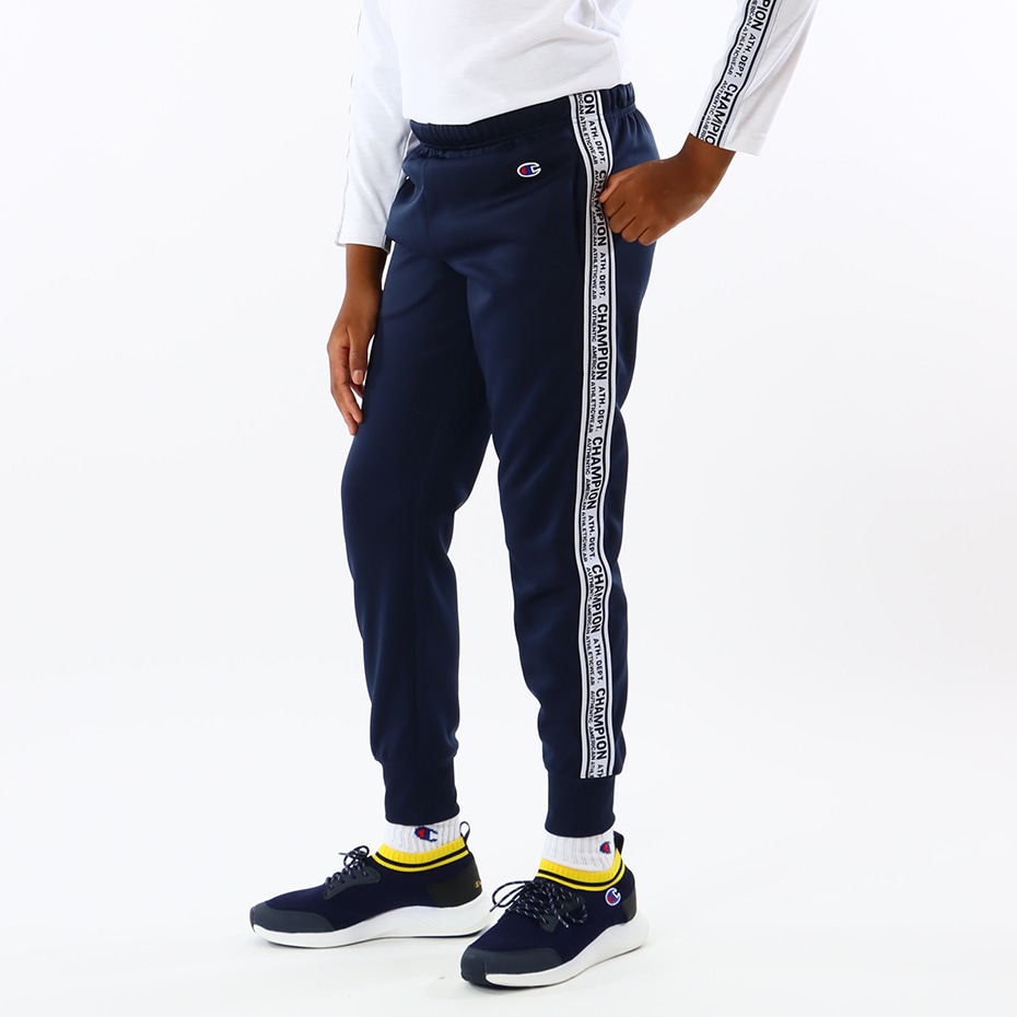 【楽天市場】【公式】チャンピオン Champion 【30%OFFセール】キッズ ロングパンツ 24SS スポーツ チャンピオン(CK-ZSF01) ★ 子供 子ども こども 子供服 キッズ ...