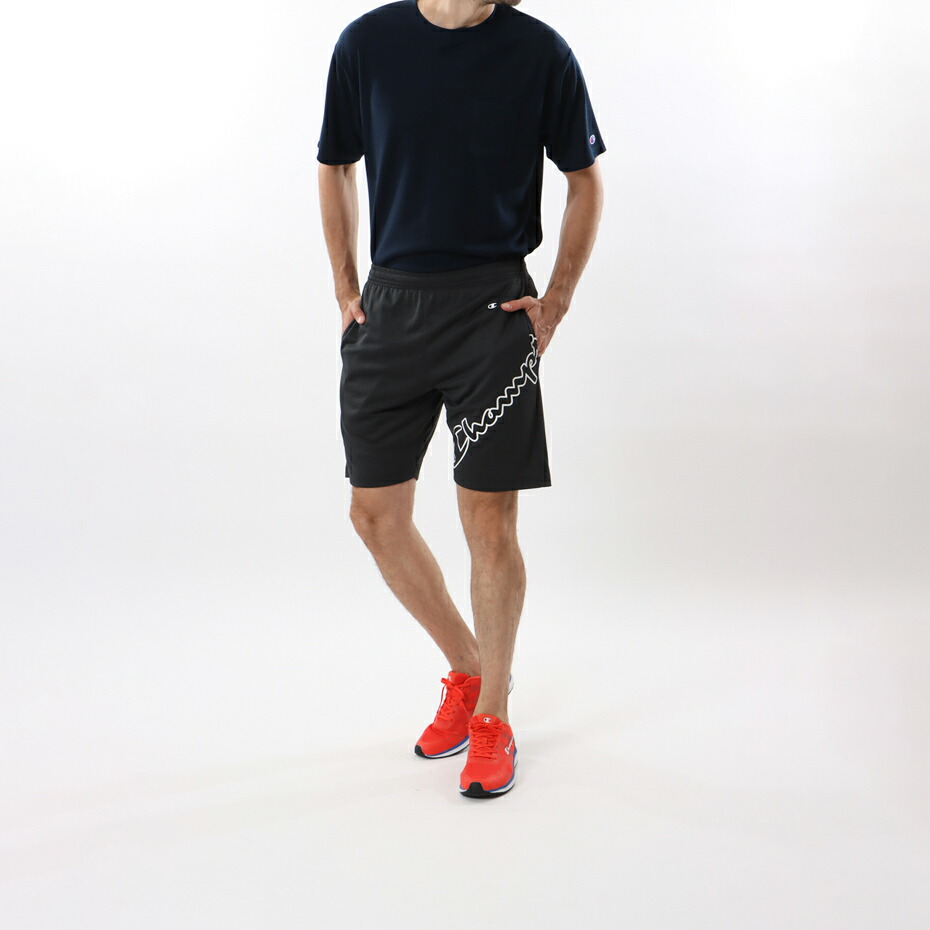 【楽天市場】【公式】チャンピオン Champion 【30%OFFセール】ショーツ 24SS スポーツ チャンピオン(C3-ZS501)★ メンズ レディース スポーツ スポーツウエア ...