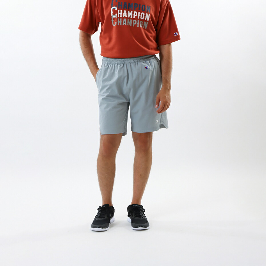【楽天市場】【公式】チャンピオン【 ストレッチ 】 Champion 【MAX50%OFFセール】ショーツ 24SS スポーツ チャンピオン(C3-ZS502)★ メンズ レディース スポーツ ...