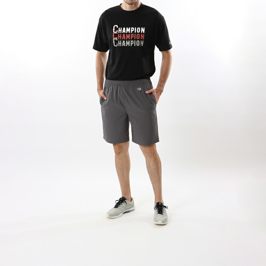【楽天市場】【公式】チャンピオン Champion 【30%OFFセール】ショーツ 24SS 【春夏新作】スポーツ チャンピオン(C3-ZS503)★ メンズ レディース スポーツ スポーツ ...