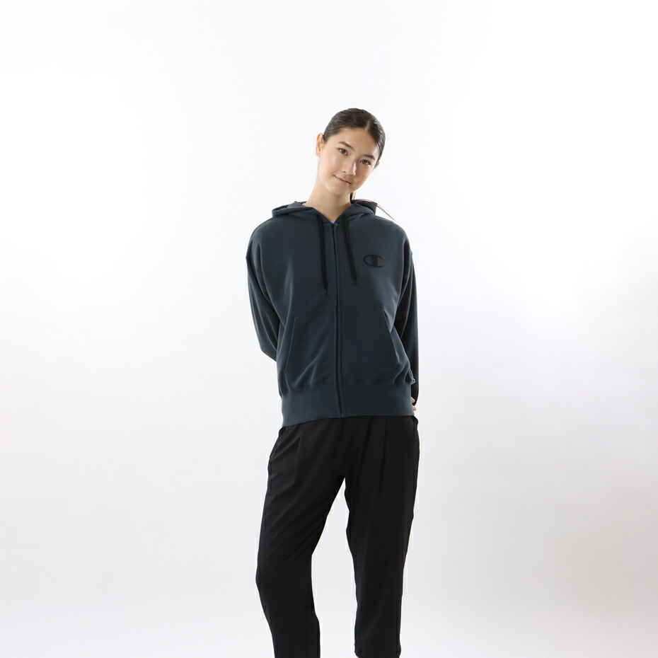 【楽天市場】【公式】チャンピオン【30%OFFセール】【 速乾 ストレッチ 軽量 】Champion ウィメンズ テックウィーブテリージップフーデッドスウェットシャツ 24SS スポーツ ...