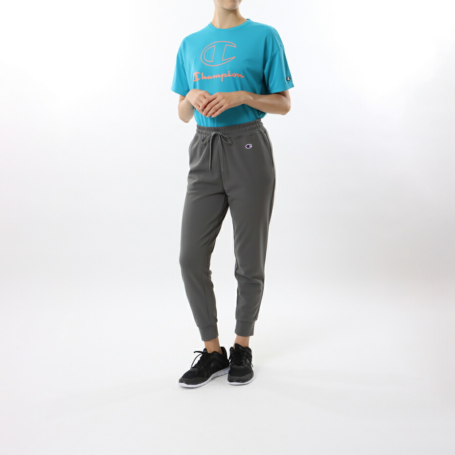 【楽天市場】【公式】チャンピオン【30%OFFセール】Champion ウィメンズ ロングパンツ 24SS スポーツ チャンピオン(CW-ZSF01)★ レディース 女性用 女性 スポーツ ...