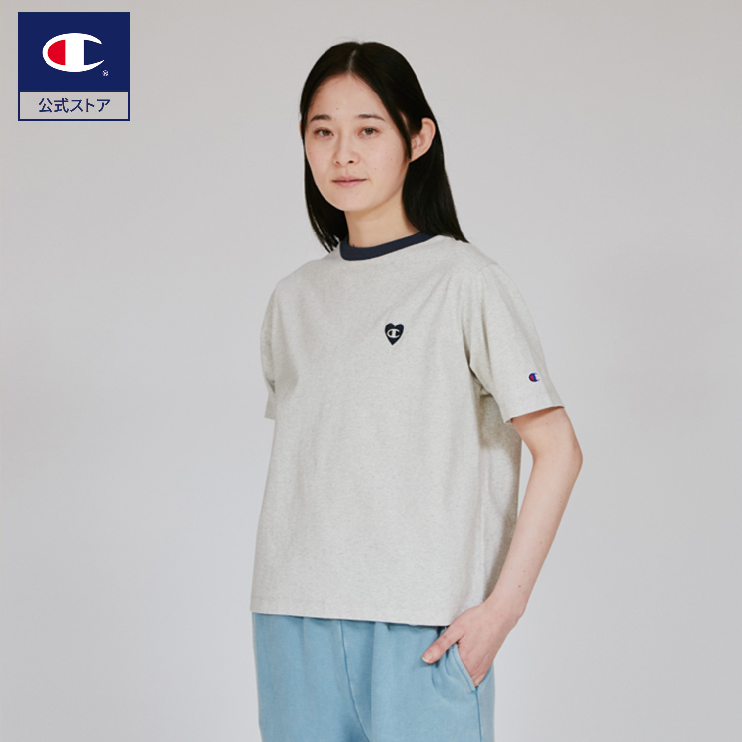 【楽天市場】【公式】チャンピオン Champion ウィメンズ ショートスリーブTシャツ 25FW(CW-C302)★ 半袖 Tシャツ メンズ レディース ユニセックス：Champion公式楽天市場店