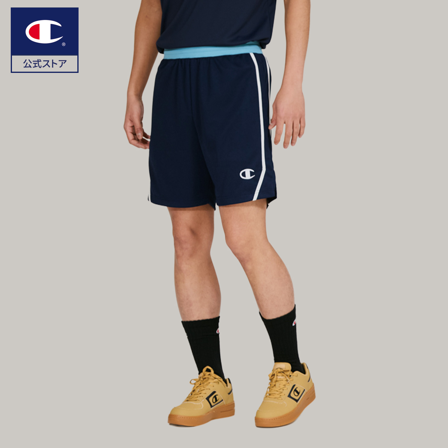 【楽天市場】【公式】チャンピオン Champion ショーツ 25FW E-MOTION チャンピオン(C3-CB526)：Champion公式楽天市場店