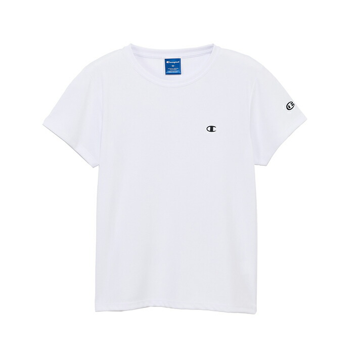 【楽天市場】【公式】チャンピオン【 抗菌 防臭 速乾 UVカット 】 Champion ウィメンズ ショートスリーブTシャツ 25FW スポーツ チャンピオン(CW-CS350)★ 半袖 T ...