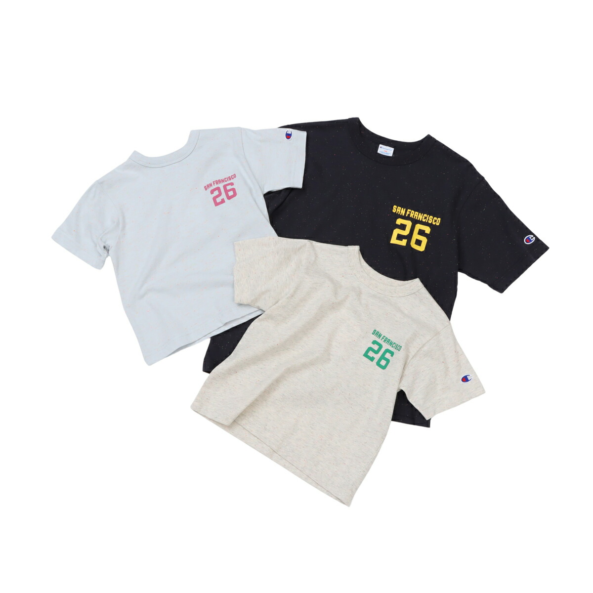 【楽天市場】【公式】チャンピオン Champion キッズ ショートスリーブTシャツ 25SS ボーイズカジュアル(CK-B312)★ 子供 子ども ジュニア こども 子供服 キッズ服 女の子 ...