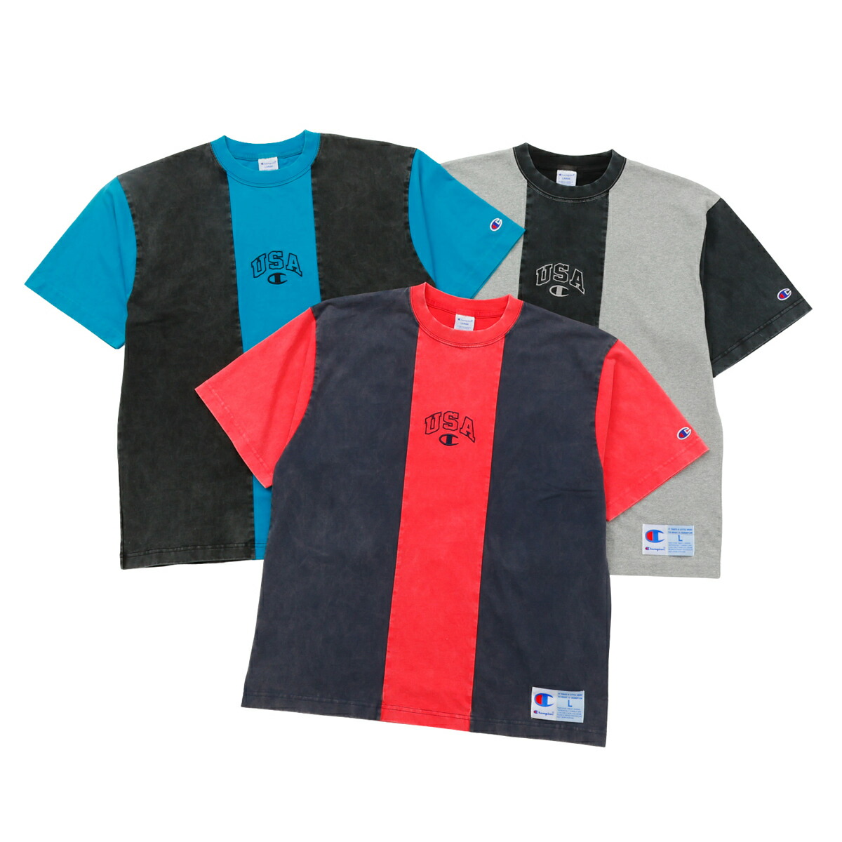 【楽天市場】【公式】チャンピオン Champion ショートスリーブTシャツ 25SS アクションスタイル(C3-B320)：Champion公式楽天市場店