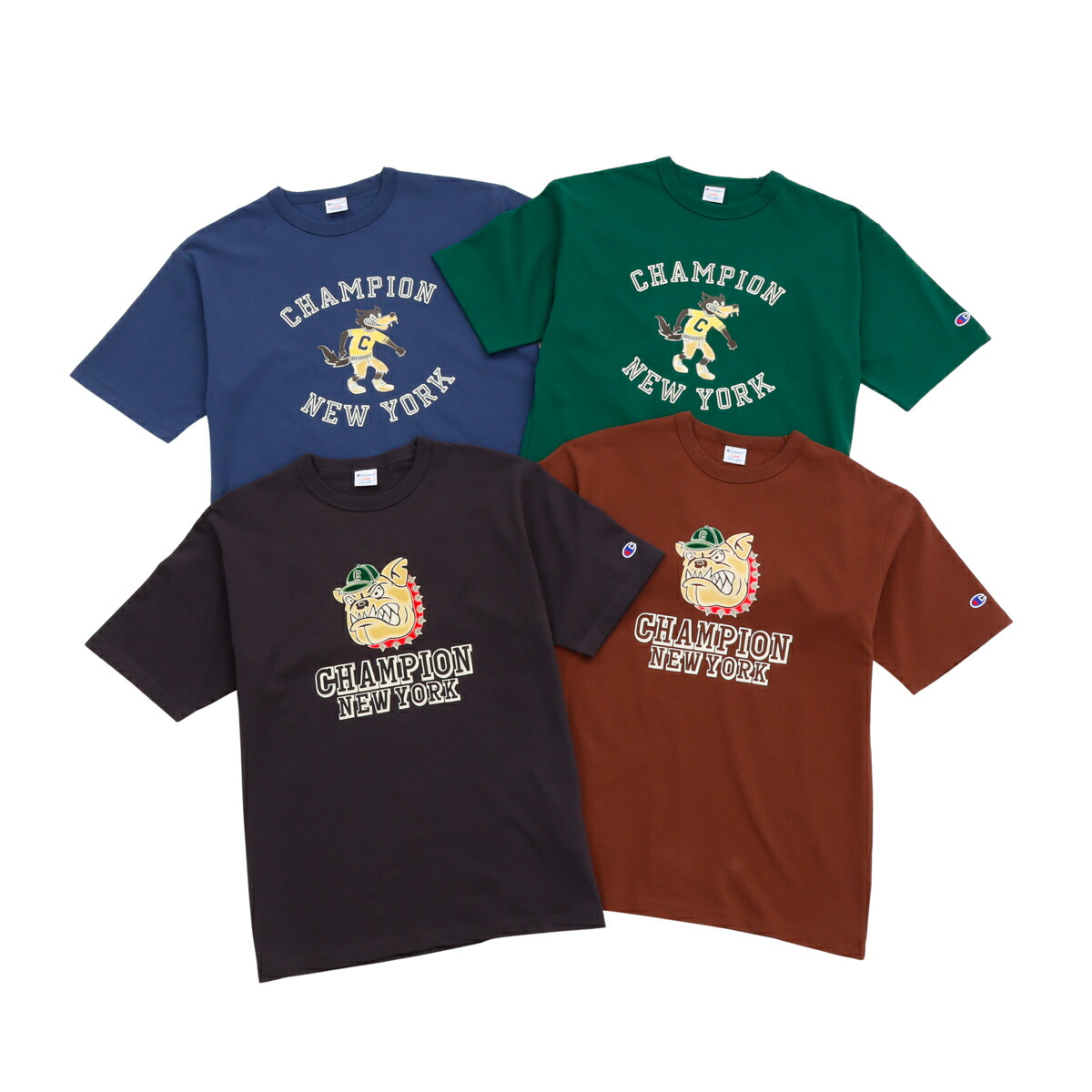 【楽天市場】【公式】チャンピオン【30%OFFセール】Champion ショートスリーブTシャツ 25SS メンズカジュアル(C3-B329)★ 半袖 Tシャツ メンズ レディース ...