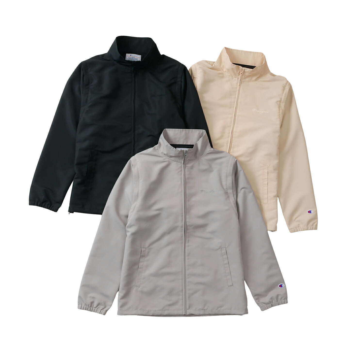 【楽天市場】【公式】チャンピオン【30%OFFセール】Championジップジャケット 25SS メンズカジュアル(C3-B606)★ メンズ レディース ユニセックス アウター ジャケット ...