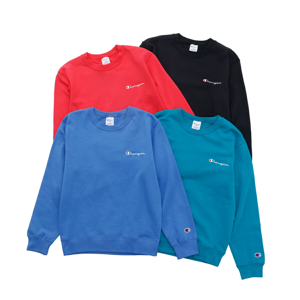 【楽天市場】【公式】チャンピオン Champion キッズ クルーネックスウェットシャツ 25SS ベーシック(CK-B004)★ キッズウェア 子供 子ども こども 子供服 キッズ服 女の子 ...