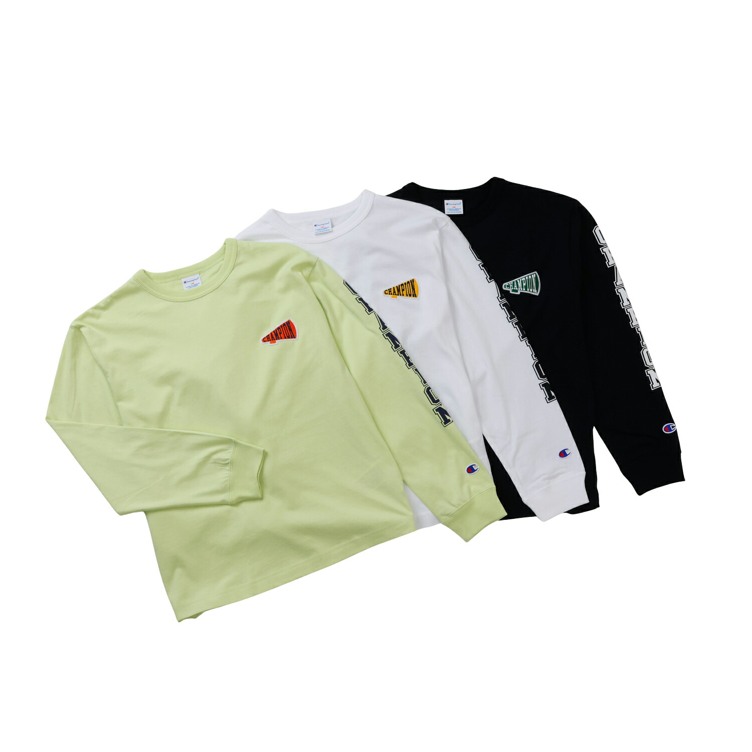 【楽天市場】【公式】チャンピオン Champion キッズ ロングスリーブTシャツ 25SS 【春夏新作】ボーイズカジュアル(CK-B402)：Champion公式楽天市場店