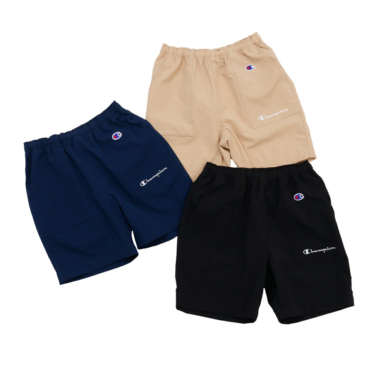 【楽天市場】《スーパーセール期間クーポン配布》【公式】チャンピオン Champion キッズ ショーツ 25SS ボーイズカジュアル(CK-B502)：Champion公式楽天市場店