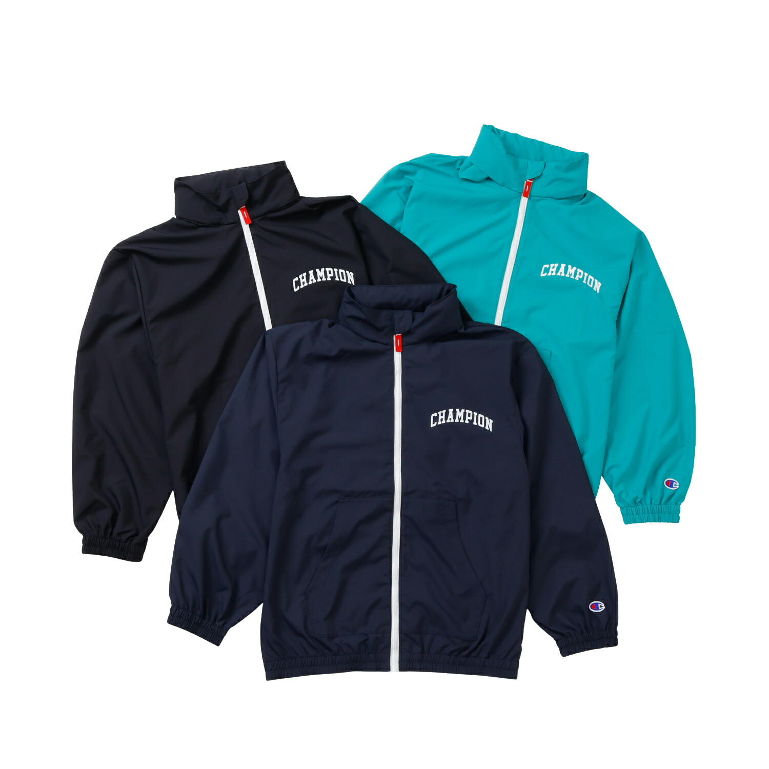 【楽天市場】【公式】チャンピオン【30%OFFセール】Champion キッズ ポケッタブルジャケット 25SS ボーイズカジュアル(CK-B605)★ キッズウェア 子供 子ども こども ...