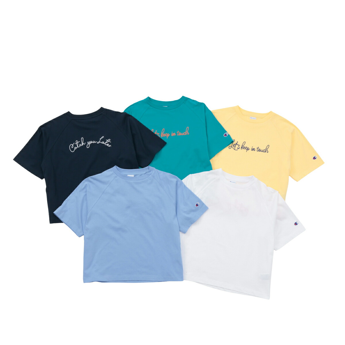 【楽天市場】【公式】チャンピオン【30%OFFセール】【 軽量 】Champion ウィメンズ ラグランショートスリーブTシャツ 25SS(CW-B314)★ 半袖 Tシャツ メンズ ...
