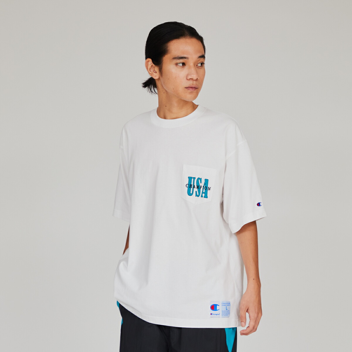 【楽天市場】【公式】チャンピオン【30%OFFセール】Champion ショートスリーブTシャツ 25SS アクションスタイル(C3-B315)★ 半袖 Tシャツ メンズ レディース ...