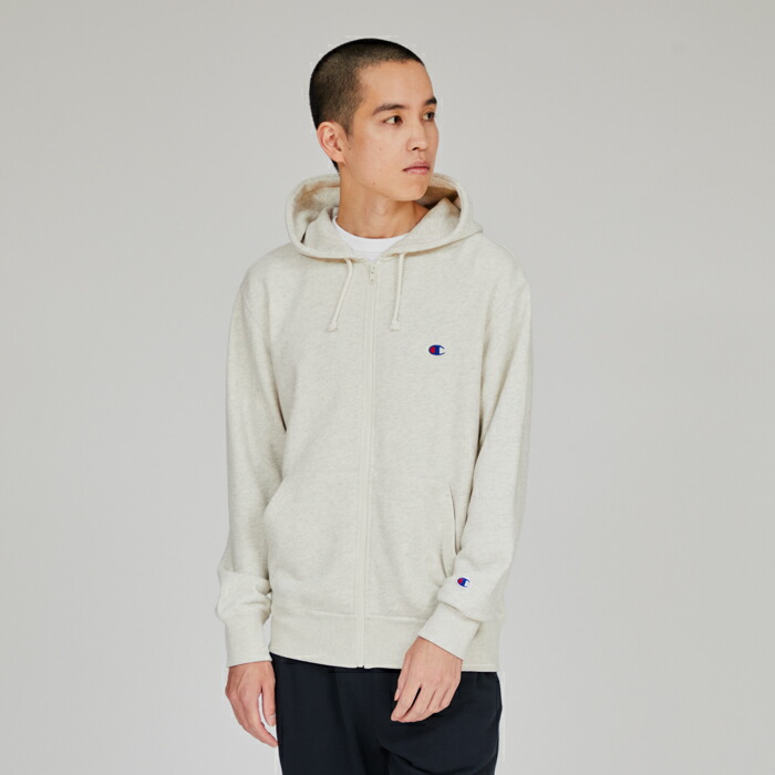 【楽天市場】【公式】チャンピオン Champion ジップフーデッドスウェットシャツ 25SS ベーシック(C3-Y137)★ メンズ レディース sweat スウェット ( トレーナー ...