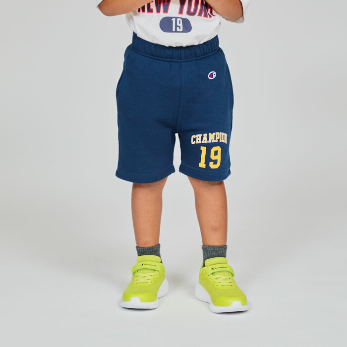 【楽天市場】【公式】チャンピオン Champion キッズ スウェットショーツ 25SS ボーイズカジュアル(CK-B501)：Champion公式楽天市場店