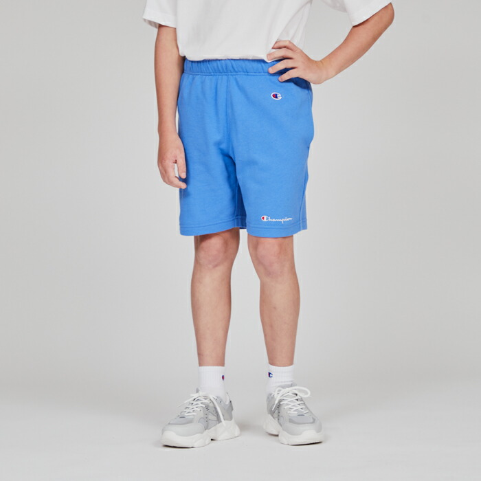 【楽天市場】【公式】チャンピオン Champion キッズ スウェットショーツ 25SS ベーシック(CK-B508)：Champion公式楽天市場店