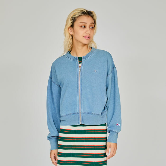 【楽天市場】【公式】チャンピオン【30%OFFセール】Championウィメンズ ジップスウェットカーディガン 25SS (CW-B001)★ メンズ レディース sweat スウェット ...