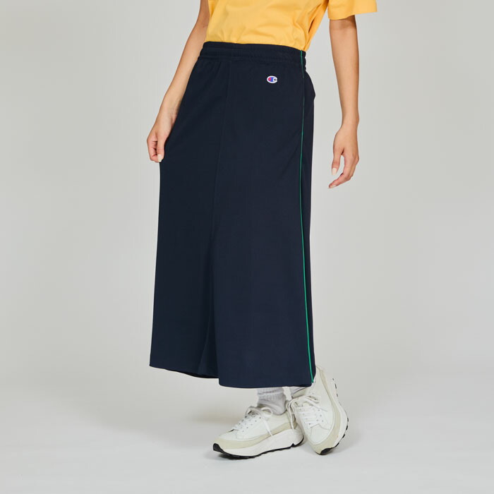 【楽天市場】【公式】チャンピオン【 速乾 】 Champion ウィメンズ ロングスカート 25SS(CW-B210)★ レディース ボトムス ロングスカート ロング丈 ウエスト ゆったり ...