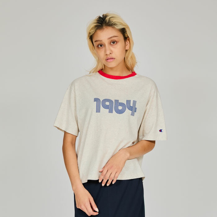 【楽天市場】【公式】チャンピオン【30%OFFセール】Champion ウィメンズ ショートスリーブTシャツ 25SS(CW-B310)★ 半袖 Tシャツ メンズ レディース ユニセックス ...