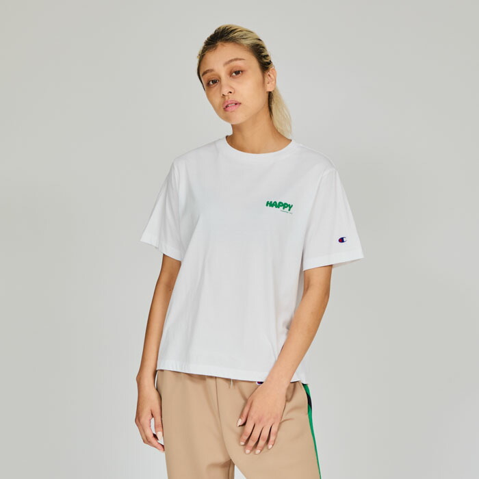 【楽天市場】【公式】チャンピオン【30%OFFセール】Champion ウィメンズ ショートスリーブTシャツ 25SS(CW-B313)：Champion公式楽天市場店