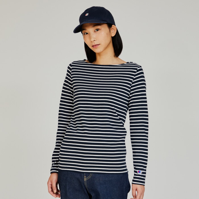 【楽天市場】【公式】チャンピオン Champion ウィメンズ ロングスリーブTシャツ 25SS(CW-Y415)★レディース 女性用 女性 ロンT 長袖 Tシャツ：Champion公式楽天市場店