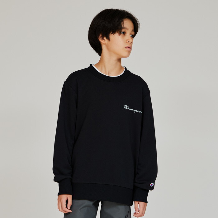 【楽天市場】【公式】チャンピオン Champion【30％OFFセール】 キッズ クルーネックスウェットシャツ 25SS スポーツ チャンピオン(CK-BS002)★ キッズウェア 子供 ...