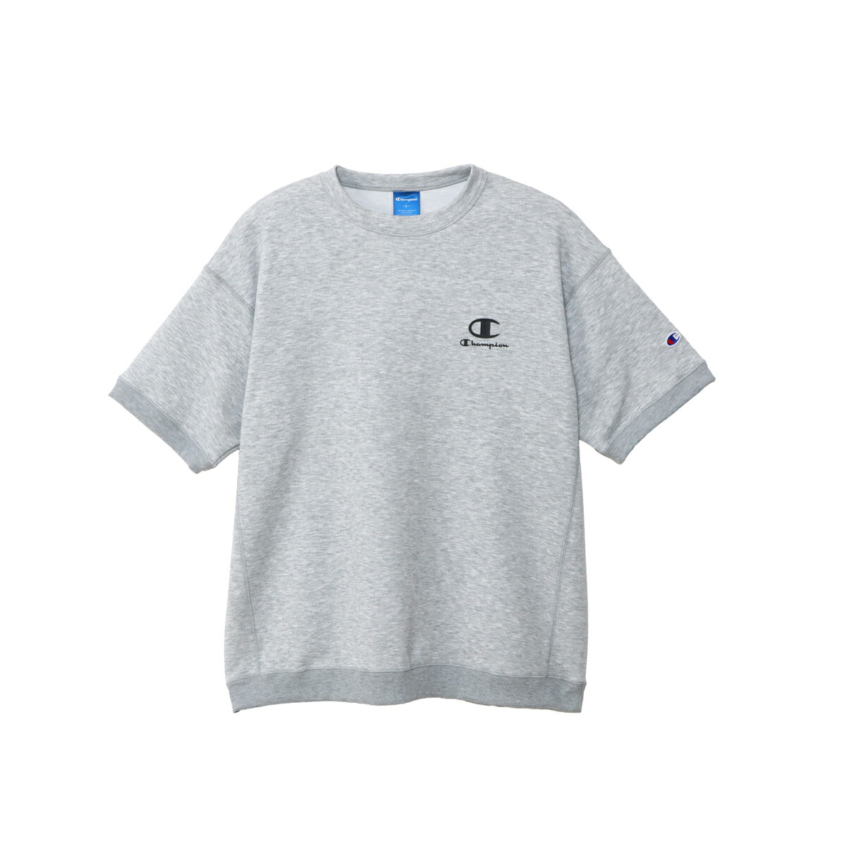 【楽天市場】【公式】チャンピオン【 速乾 ストレッチ 軽量 】 Champion テックウィーブテリーショートスリーブクルーネックスウェットシャツ 25SS スポーツ チャンピオン(C3 ...