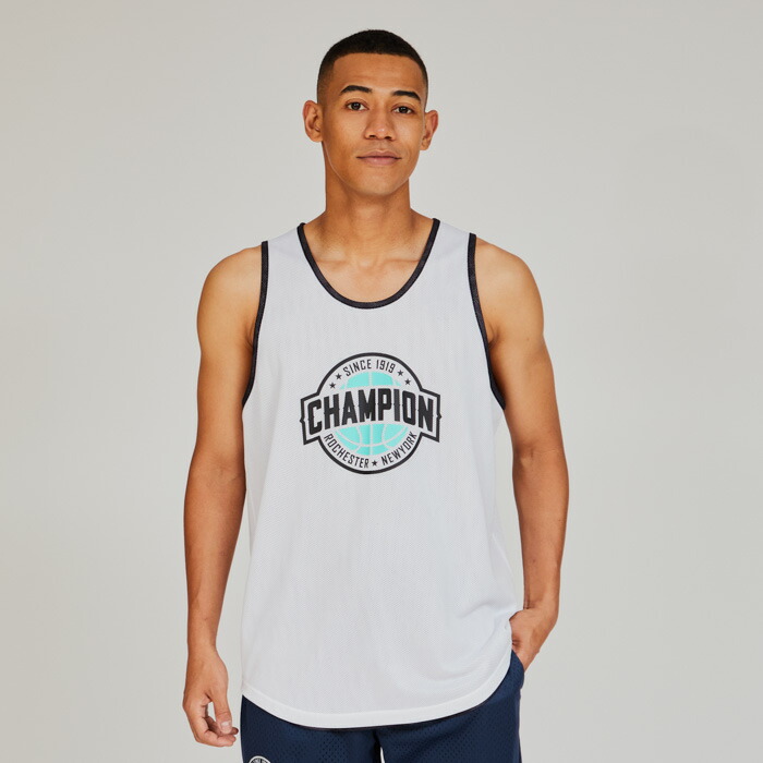 【楽天市場】【公式】チャンピオン【30%OFFセール】Champion リバーシブルタンク 25SS BASKETBALL チャンピオン(C3-BB354)★ バスケ ウェア チーム スポーツ ...