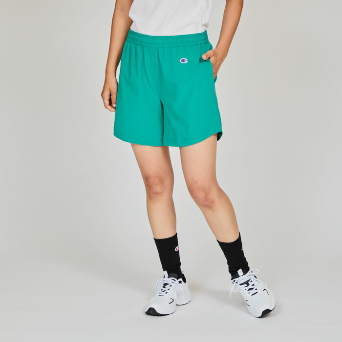【楽天市場】【公式】チャンピオン【30%OFFセール】【 ストレッチ 】Champion ウィメンズ ショーツ 25SS スポーツ チャンピオン(CW-BS501)★ レディース ユニセックス ...