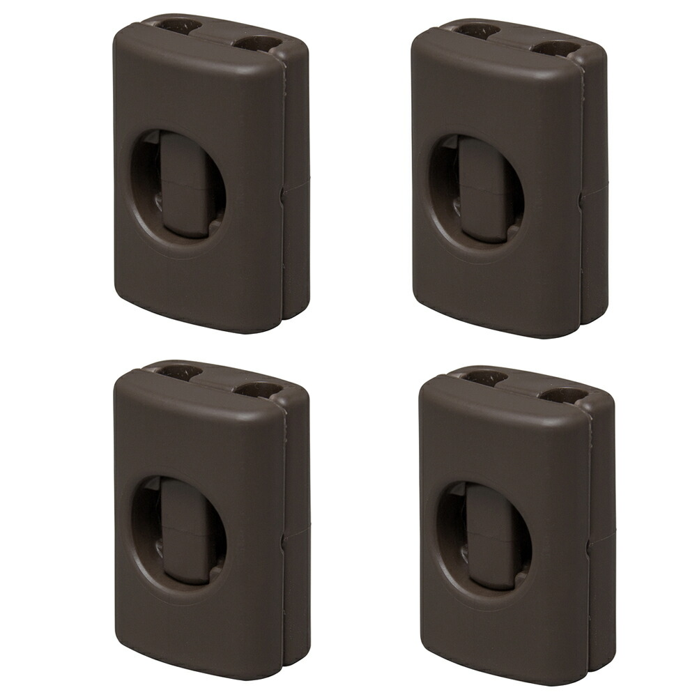 【楽天市場】アイリスオーヤマ コンビネーションサークル用ジョイント 4個入り ウォールナット P−CS−30JV 関東当日便：charm 楽天市場店