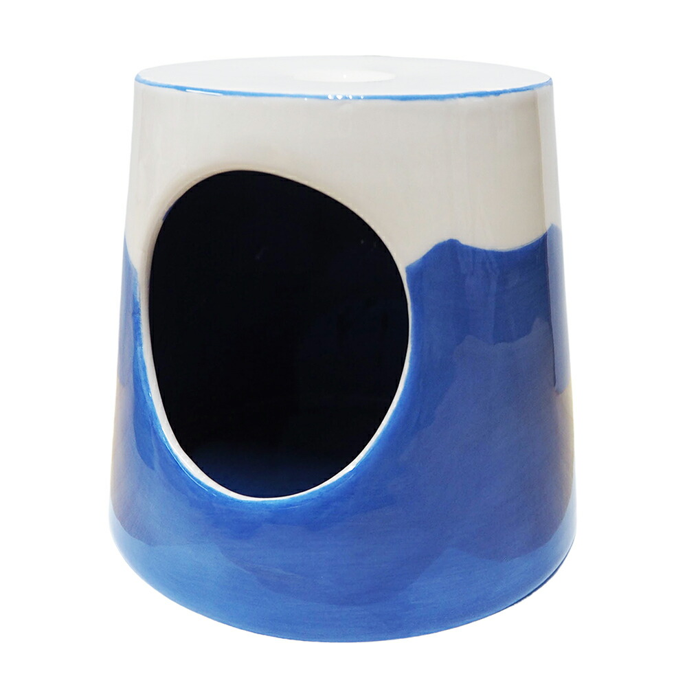 【楽天市場】レインボー チンチラドーム 富士山 ハウス 陶器 関東当日便：charm 楽天市場店