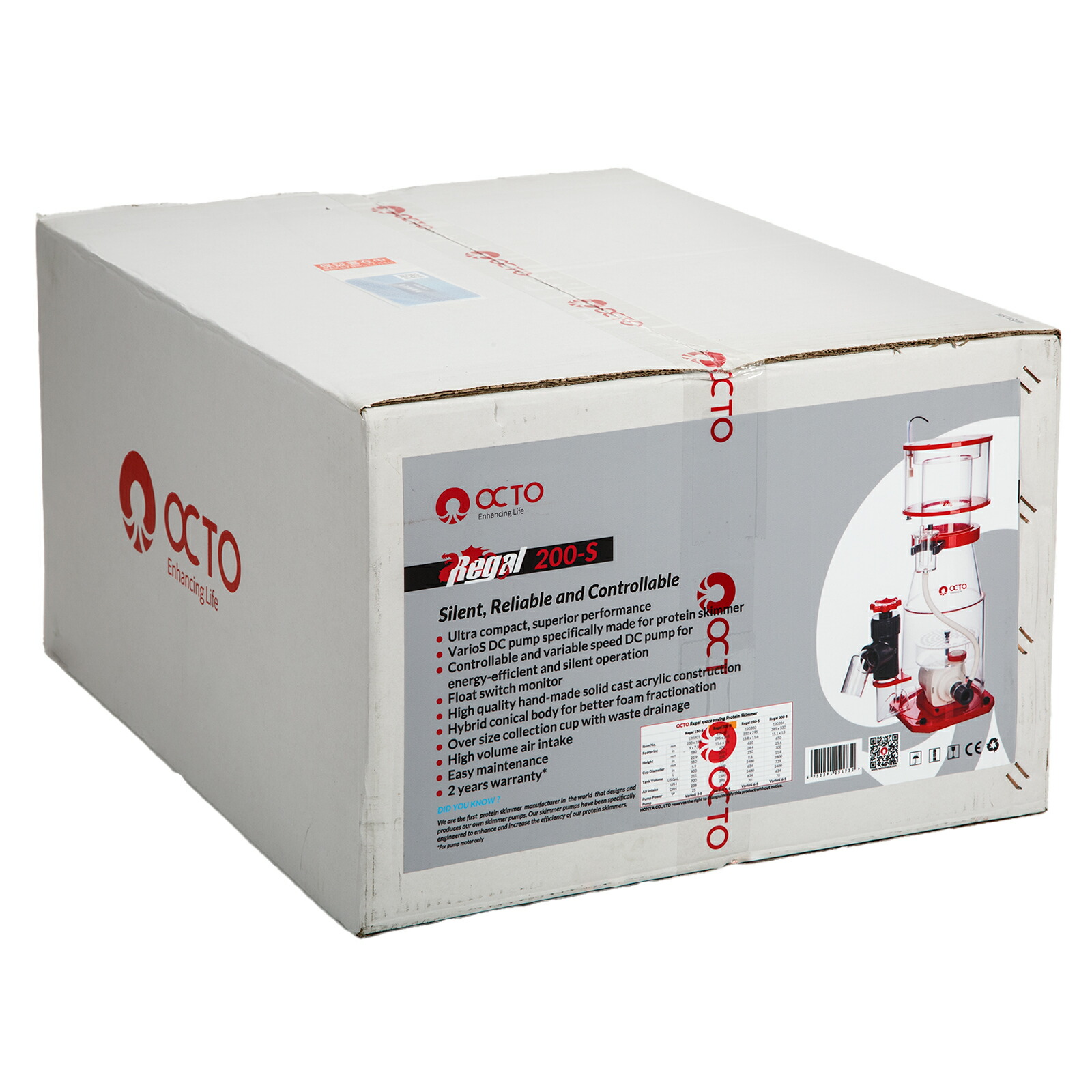 【楽天市場】OCTO CLASSIC SKIMMER Regal 200−S 関東当日便：charm 楽天市場店