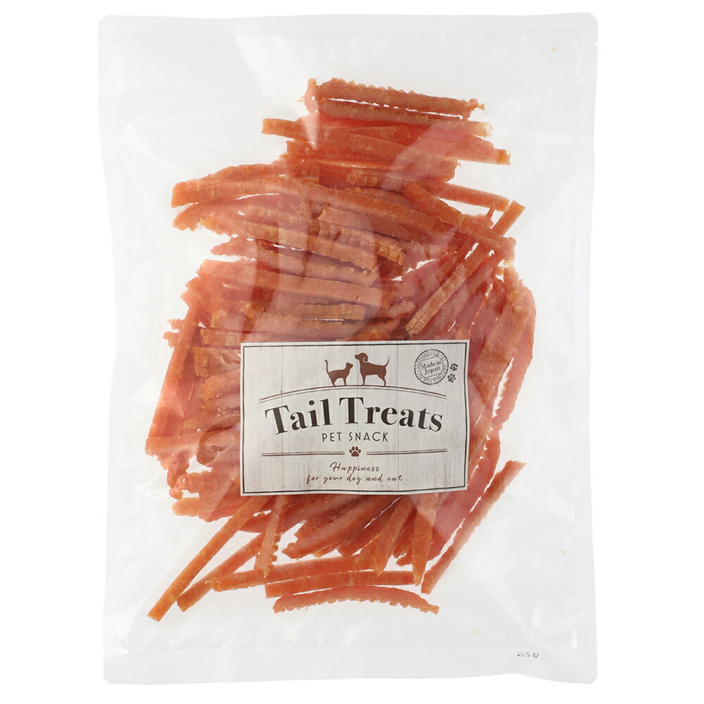 【楽天市場】Tail Treats 鶏むね肉ソフト 細切り 徳用 1kg 関東当日便：charm 楽天市場店