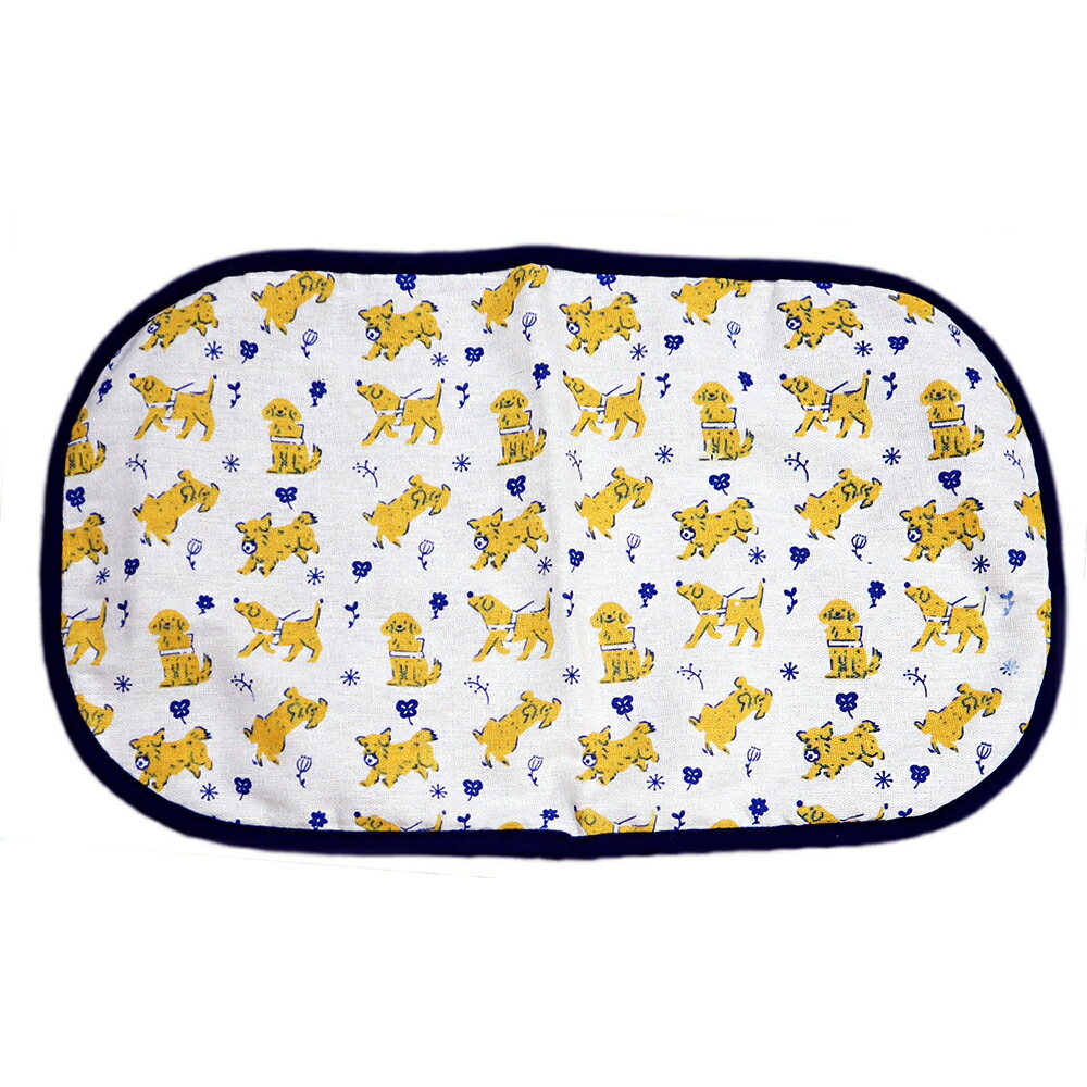 【楽天市場】アウトレット品 盲導犬チャリティー ひんやりカートマット イエロー M 訳あり 関東当日便：charm 楽天市場店