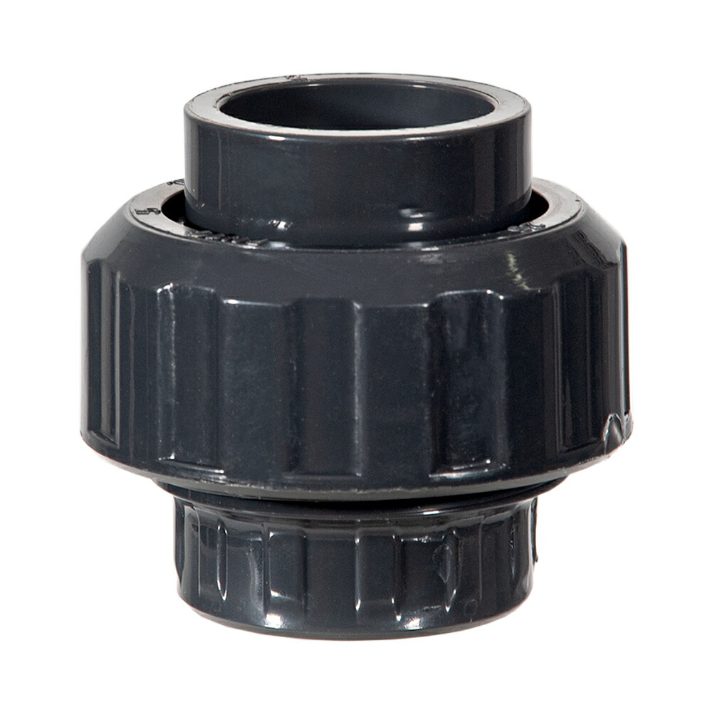 【楽天市場】DIN規格 ユニオン継手 グレー 25mm 関東当日便：charm 楽天市場店