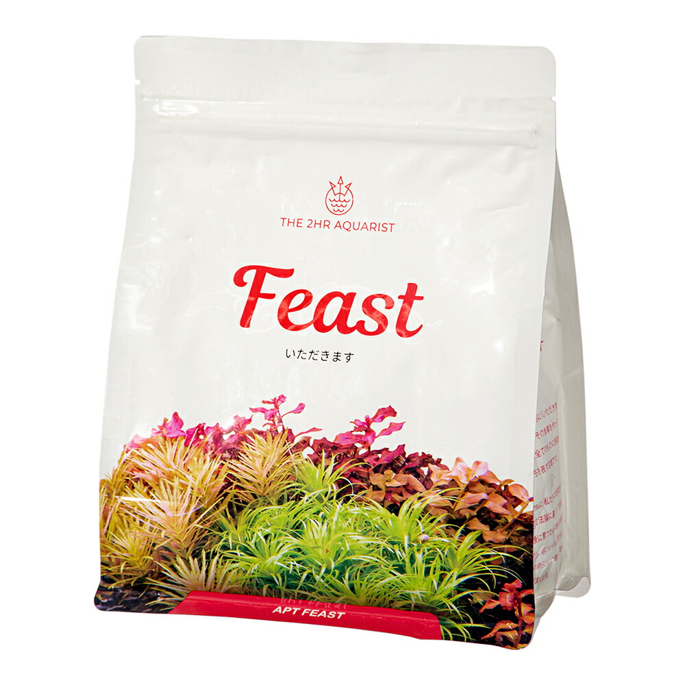 【楽天市場】THE 2HR AQUARIST APT Feast 2L 栄養系ソイル 関東当日便：charm 楽天市場店