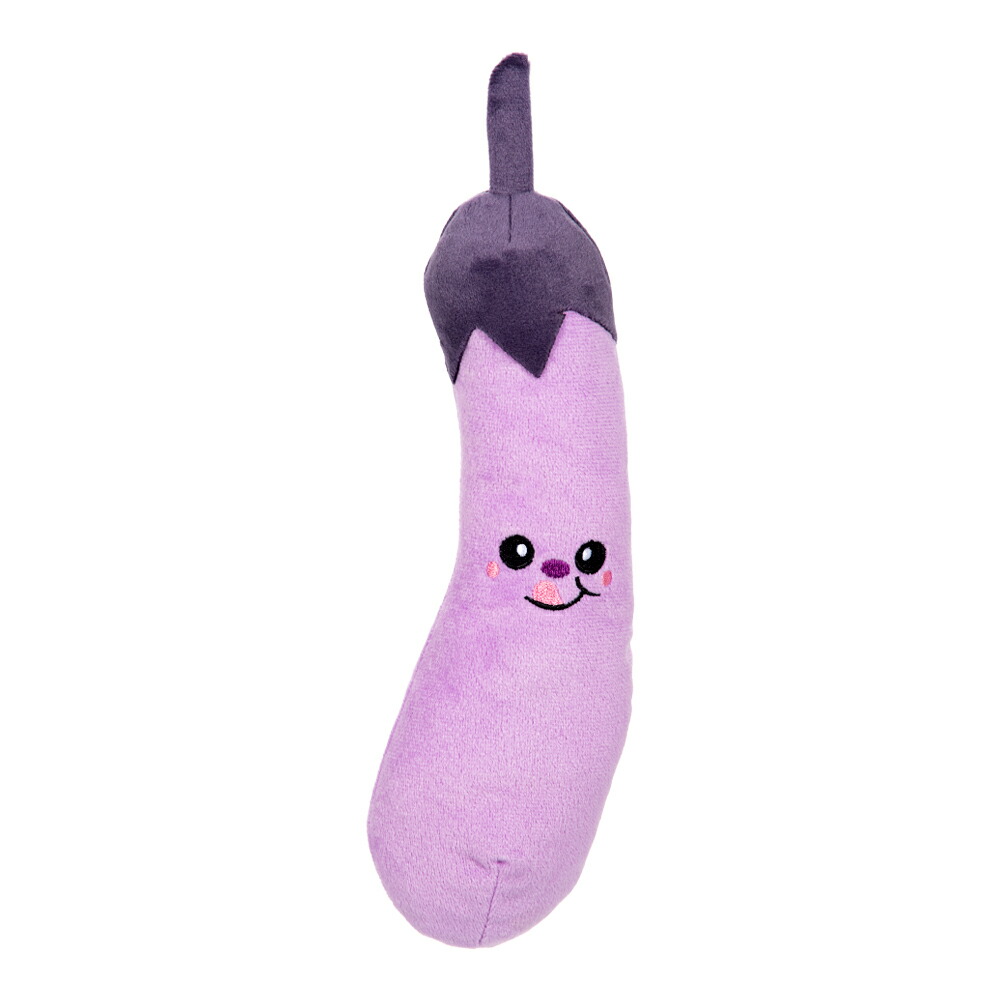 【楽天市場】猫 おもちゃ ACE TOY マルシェ シャカシャカなす 関東当日便：charm 楽天市場店