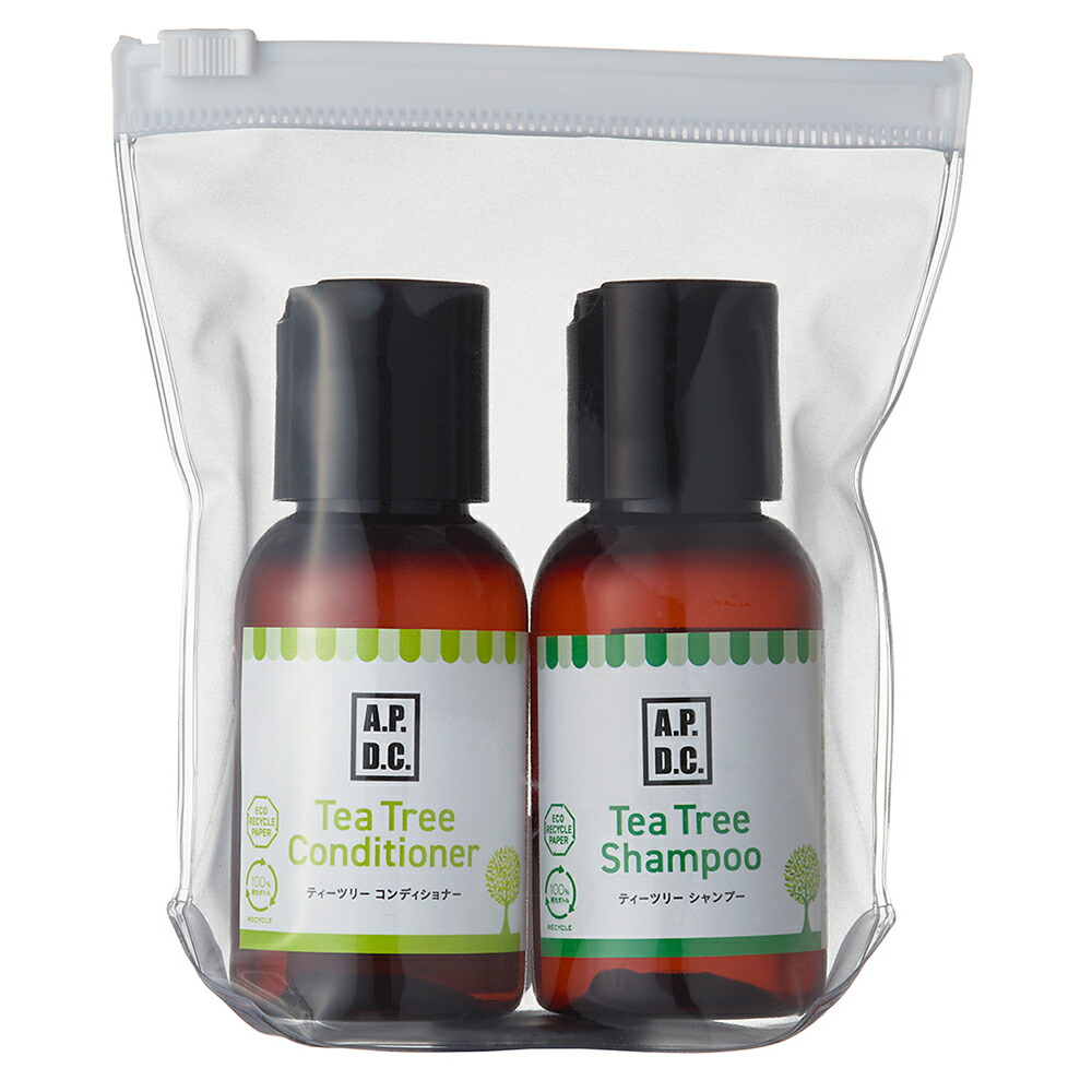 【楽天市場】A．P．D．C． シャンプー＆コンディショナー ミニボトルセット 各50ml 犬 お手入れ ティーツリー お試し 携帯用 関東当日 ...