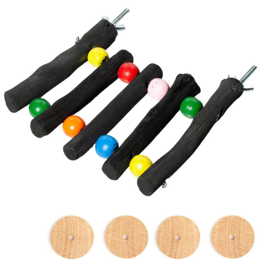 【楽天市場】小鳥の爪とぎ用 備長炭 はしご 小 関東当日便：charm 楽天市場店